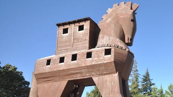 Truva (Troya) Antik Kenti Hakkında Bilgi - Ders: Tarih