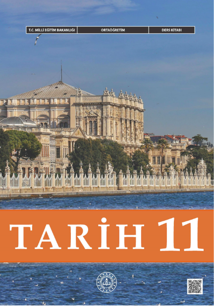 11. Sınıf Tarih Ders Kitabı (Güncel 2024-2025 Baskı) - Ders: Tarih